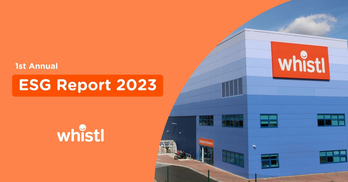 Whistl Publishes First Annual ESG Report on Road to Net Zero