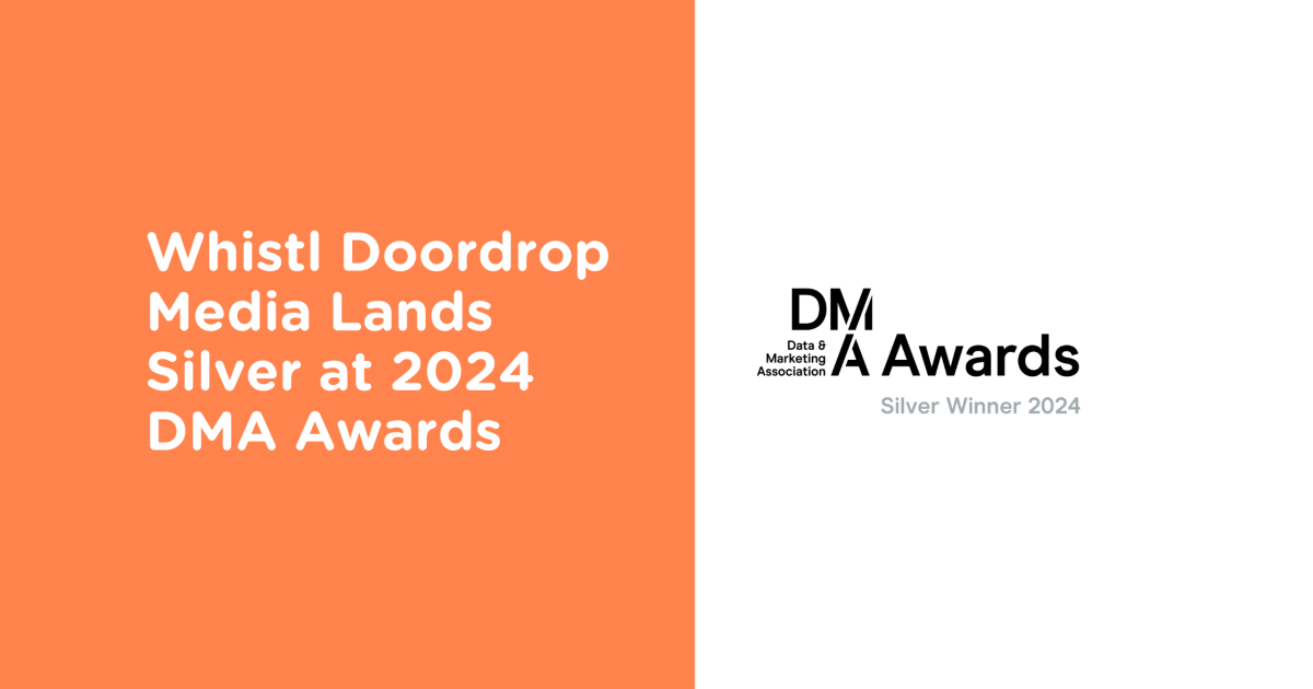 Whistl Doordrop Media Celebrates Silver Win at DMA Awards