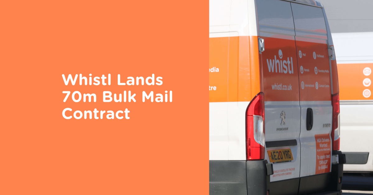 Nationwide moves 70m Bulk Mail contract to Whistl | News