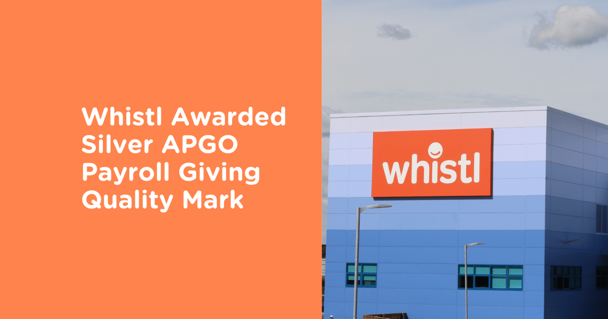 Whistl Achieves Silver Quality Mark for Charitable Giving